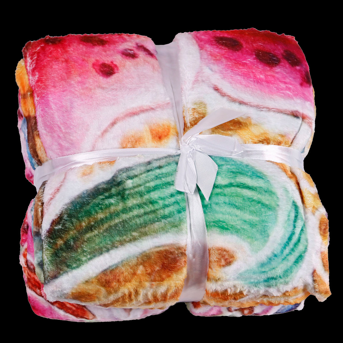 Reliance Hummingbird Fleece Art Blanket – allofthisisforyou