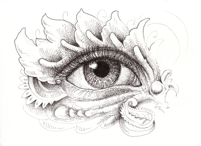 Eye Love You Tew Original Drawing – allofthisisforyou