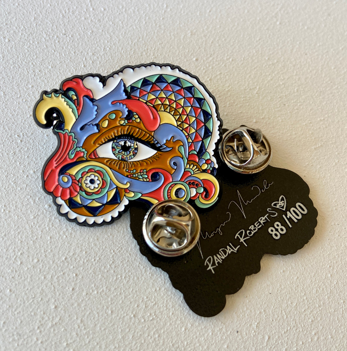 Angel Eye Limited Edition Pin – allofthisisforyou