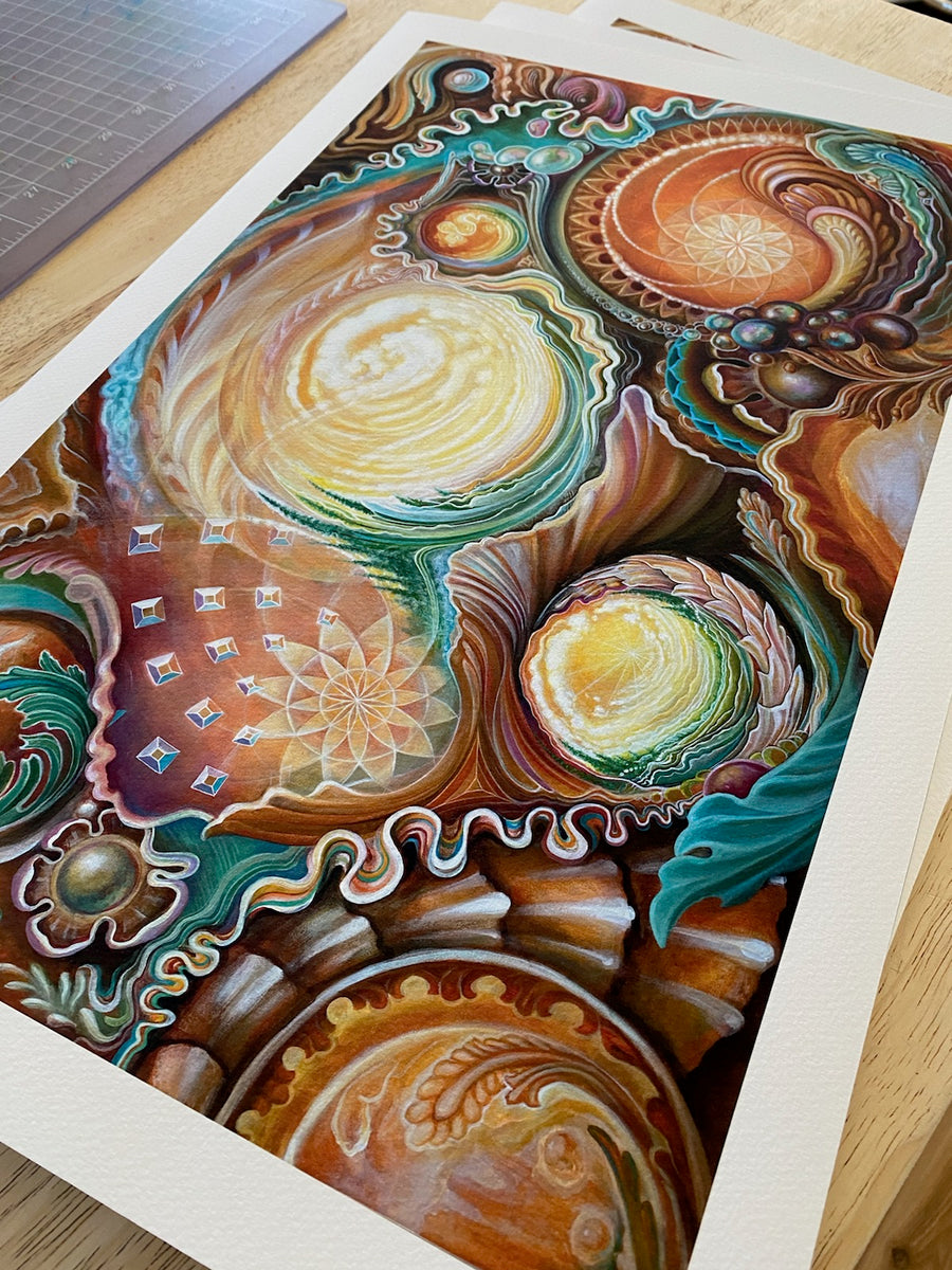 "GOLDEN HOUR" Limited Edition Artwork – allofthisisforyou