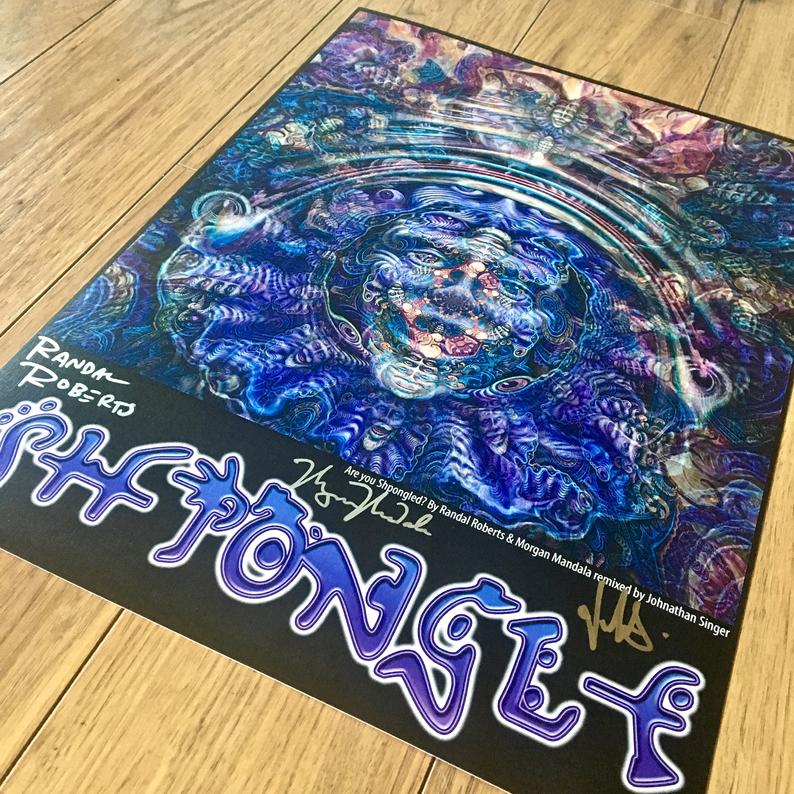 "Shpongled” Remix SIGNED Limited Edition Print – allofthisisforyou
